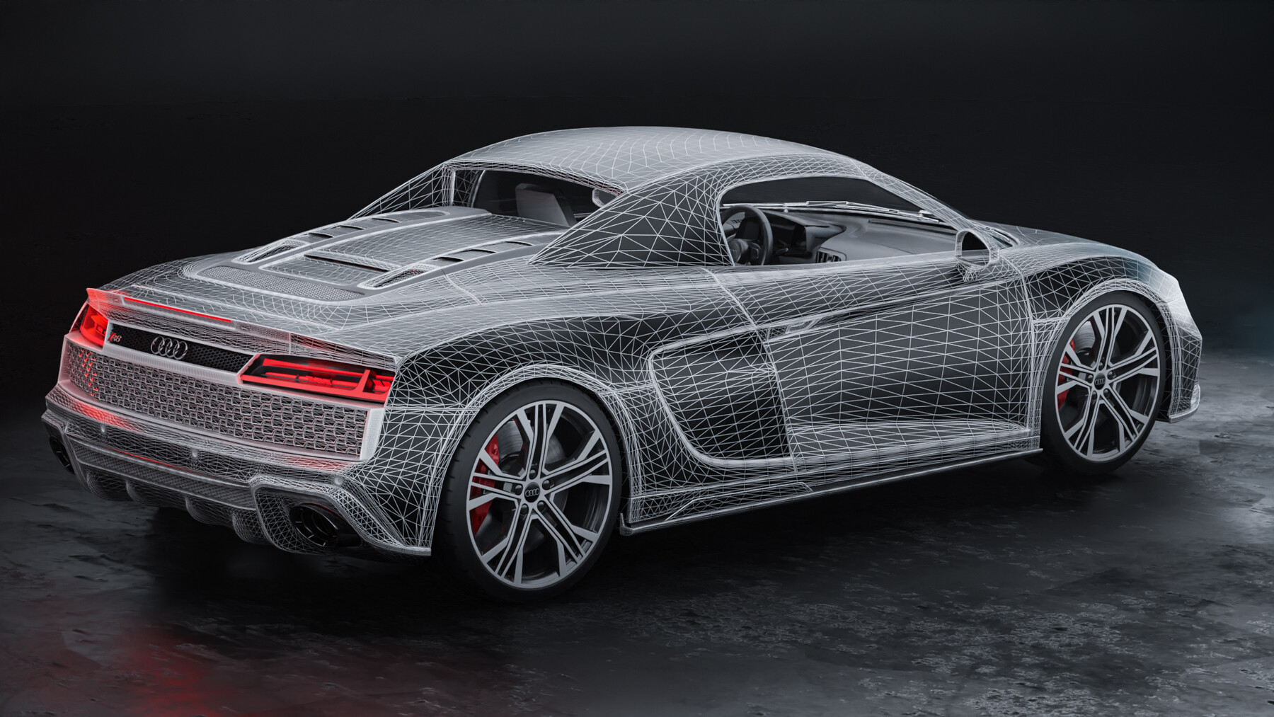 ArtStation - Audi R8 | Resources