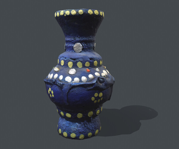 ArtStation - Flower Pot | Game Assets