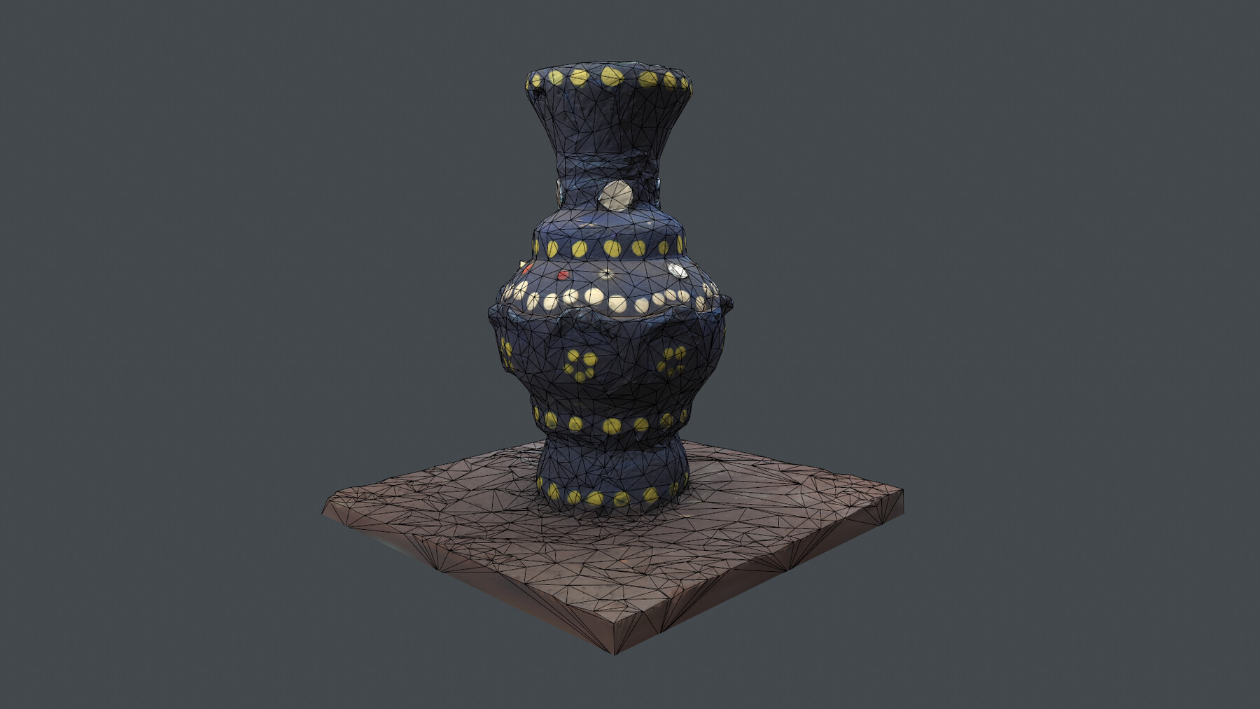 ArtStation - Flower Pot | Game Assets