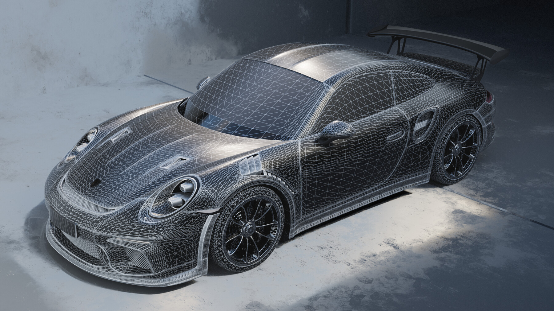 ArtStation - Porsche 911 GT3 | Resources
