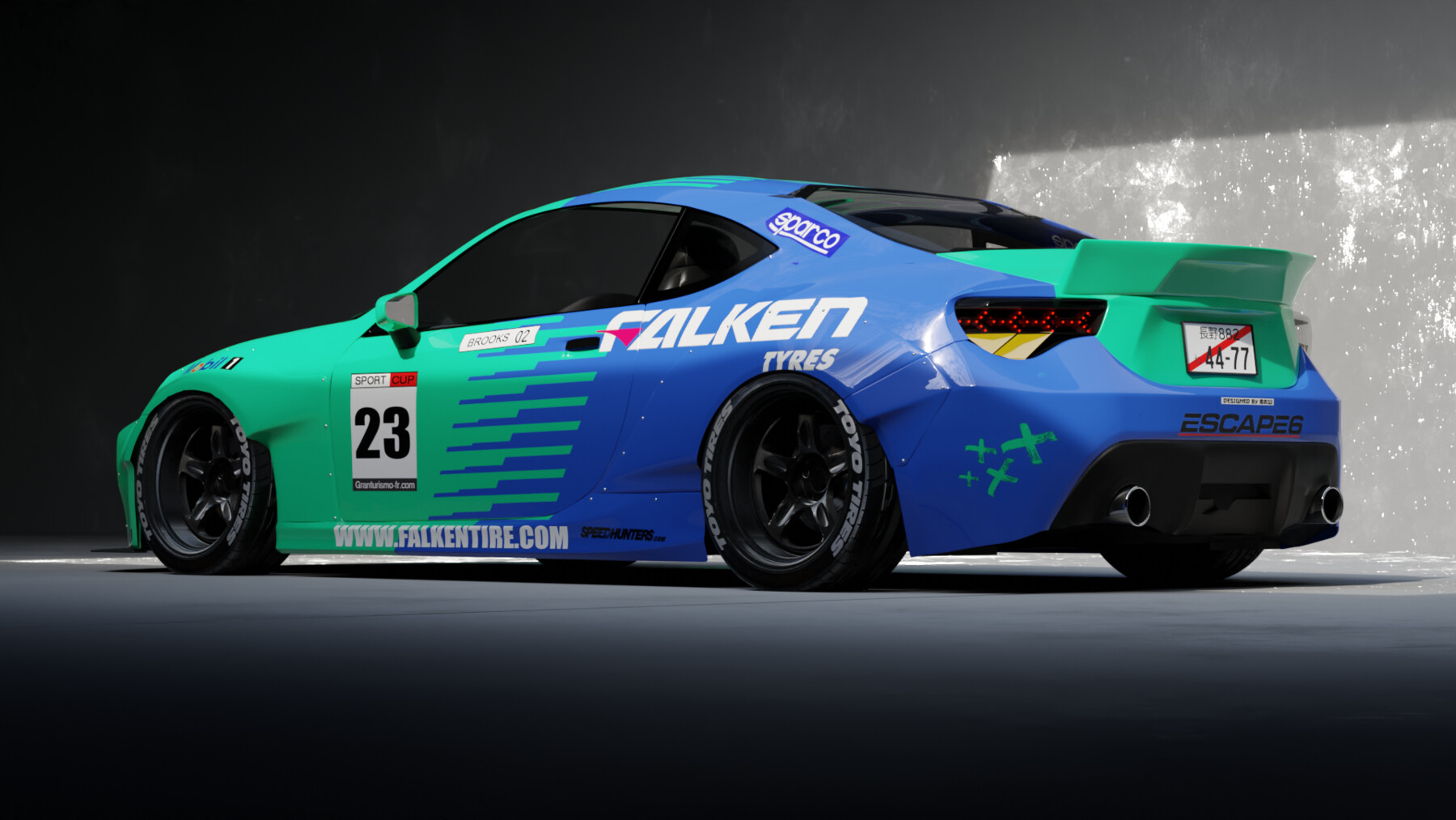 ArtStation - Subaru BRZ | Resources