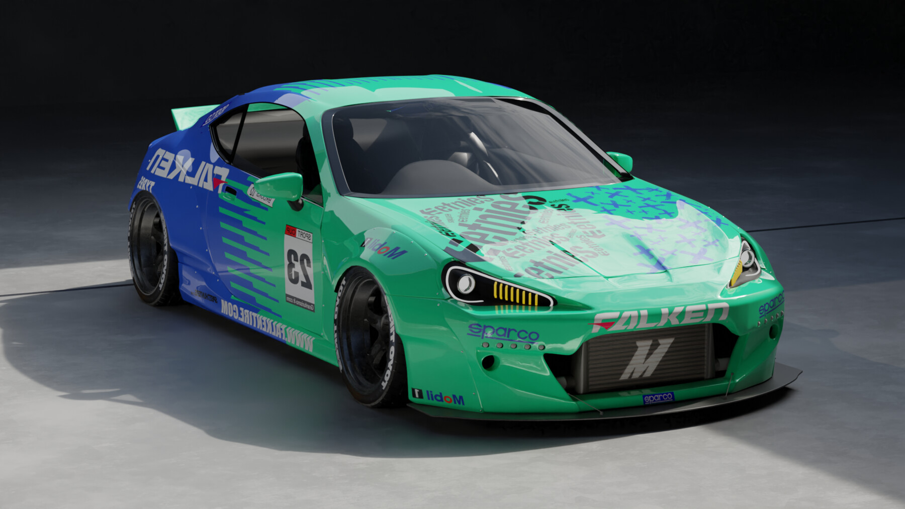 ArtStation - Subaru BRZ | Resources