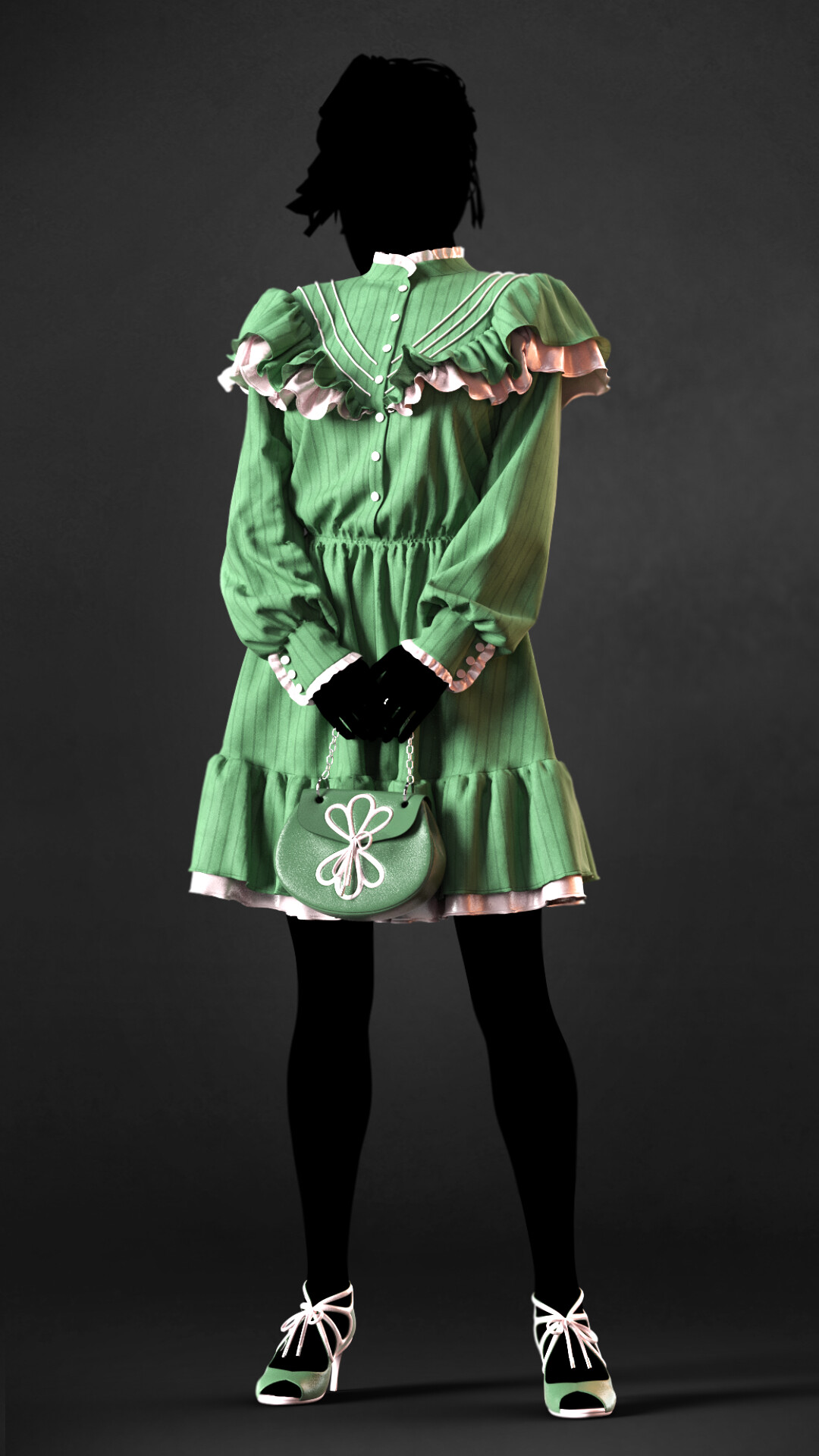 ArtStation - Dress pack 7. Marvelous Designer/Clo3d project + OBJ ...