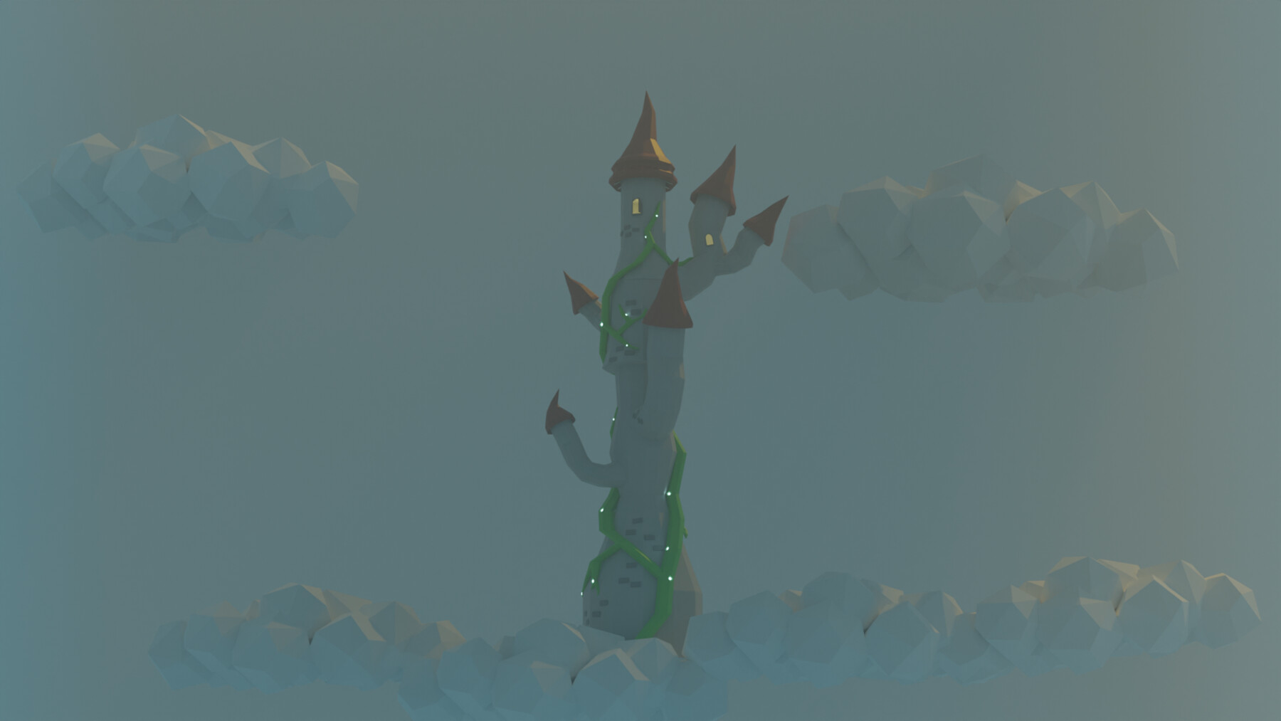 ArtStation - Fantasy Tower | Resources