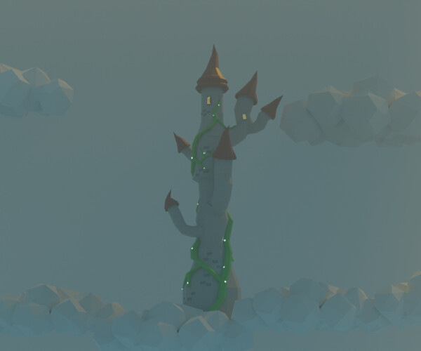 ArtStation - Fantasy Tower | Resources