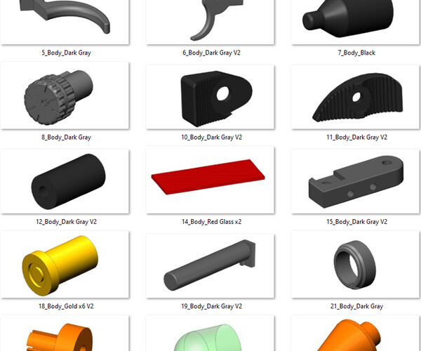 ArtStation - DECKARD'S PISTOL - BLADE RUNNER - PRINTABLE 3D MODEL - STL ...