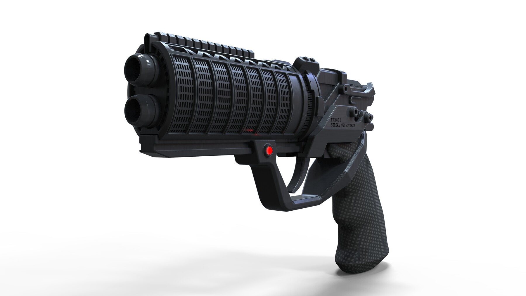 ArtStation - AGENT K'S PISTOL - BLADE RUNNER - PRINTABLE 3D MODEL - STL ...