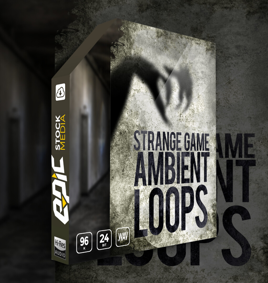 ArtStation - Strange Game Ambient Loops - Horror Game Ambience Loop Library | Game Assets