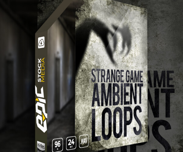 ArtStation - Strange Game Ambient Loops - Horror Game Ambience Loop ...