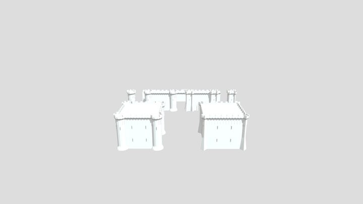 ArtStation - Castle Asset Pack | Game Assets