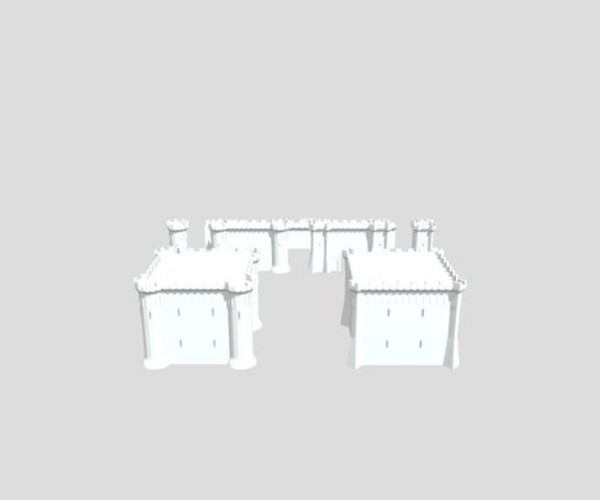 ArtStation - Castle Asset Pack | Game Assets