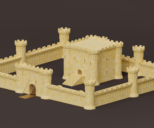 ArtStation - Castle Asset Pack | Game Assets