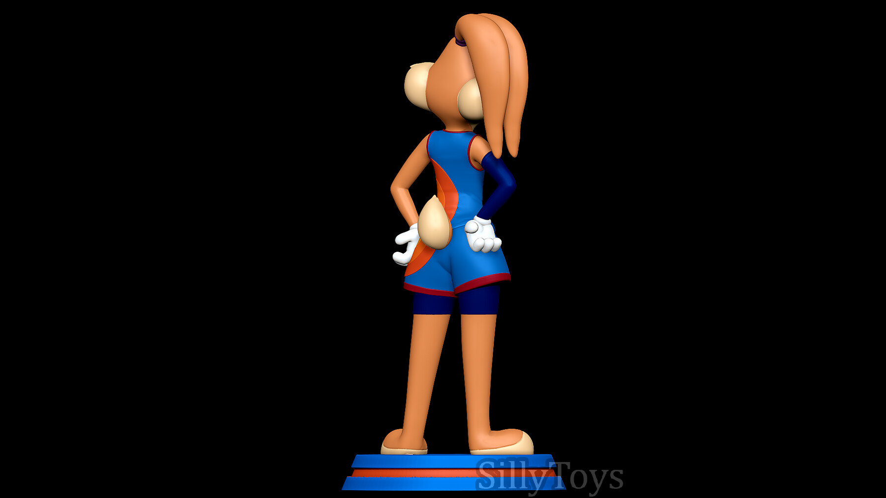 ArtStation - Lola Bunny - Space Jam 2 3D print model | Resources