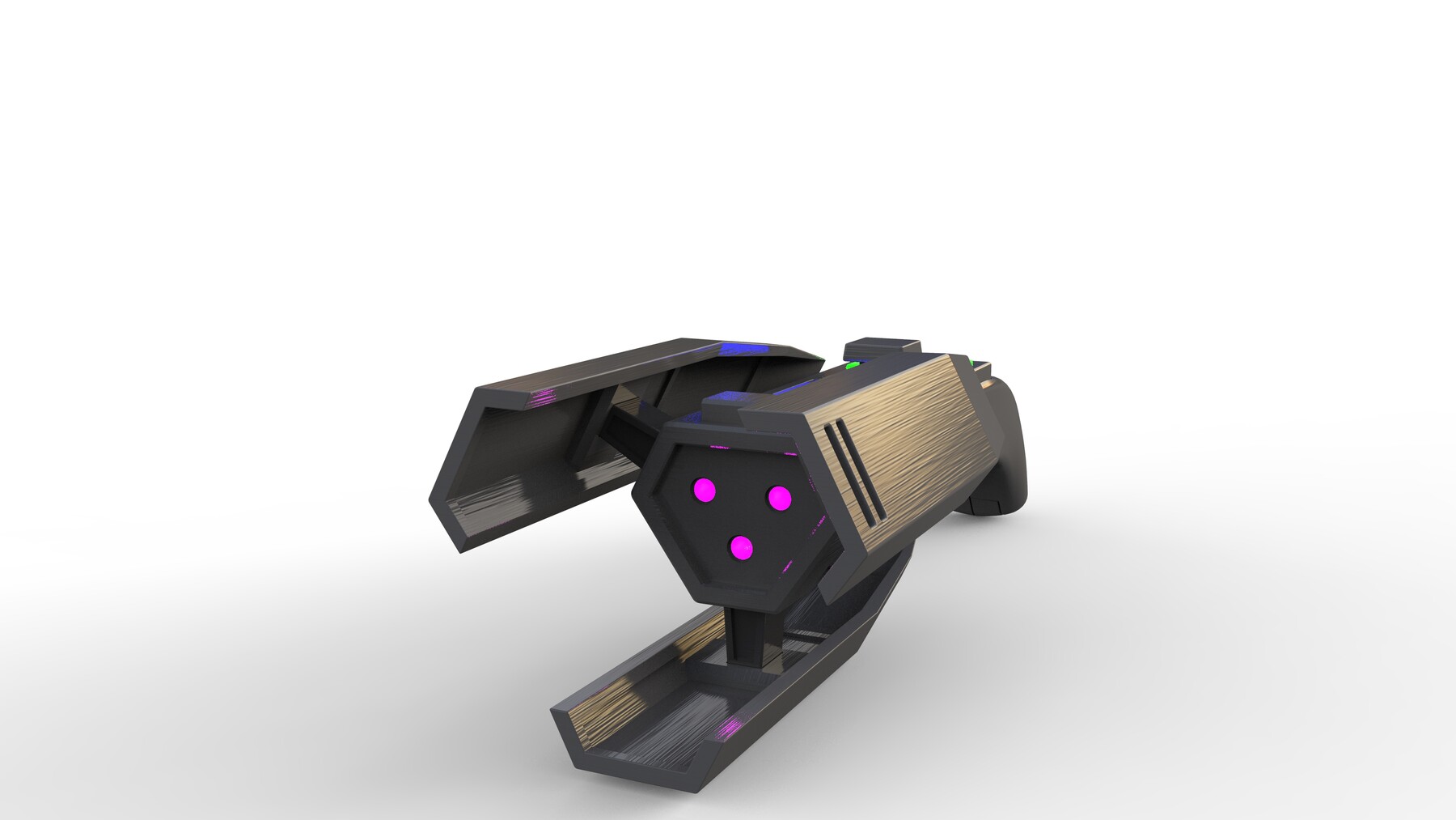 ArtStation - LEX LUTHOR QUANTUM DEVICE - JUSTICE LEAGUE - PRINTABLE 3D ...