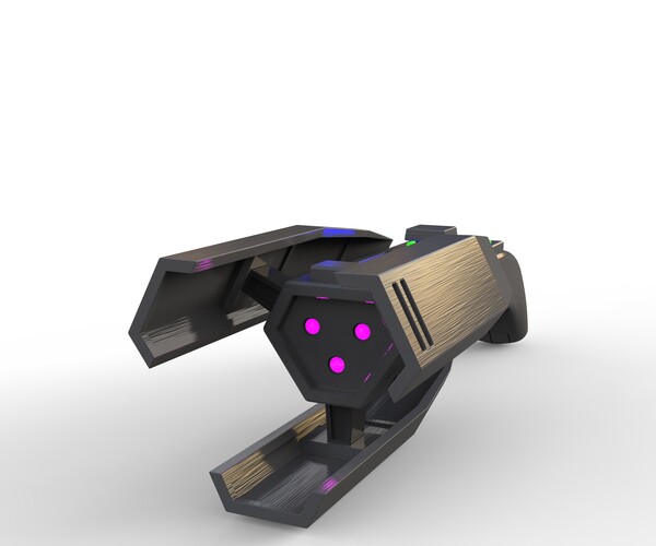 ArtStation - LEX LUTHOR QUANTUM DEVICE - JUSTICE LEAGUE - PRINTABLE 3D ...