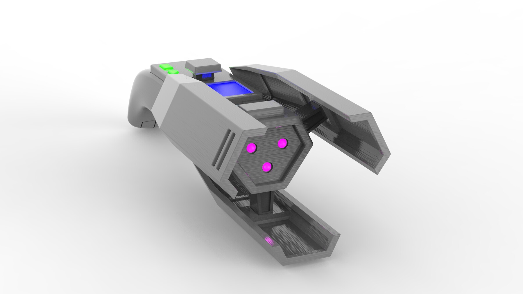 ArtStation - LEX LUTHOR QUANTUM DEVICE - JUSTICE LEAGUE - PRINTABLE 3D ...
