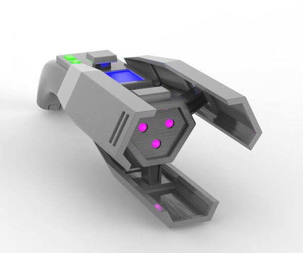 ArtStation - LEX LUTHOR QUANTUM DEVICE - JUSTICE LEAGUE - PRINTABLE 3D ...