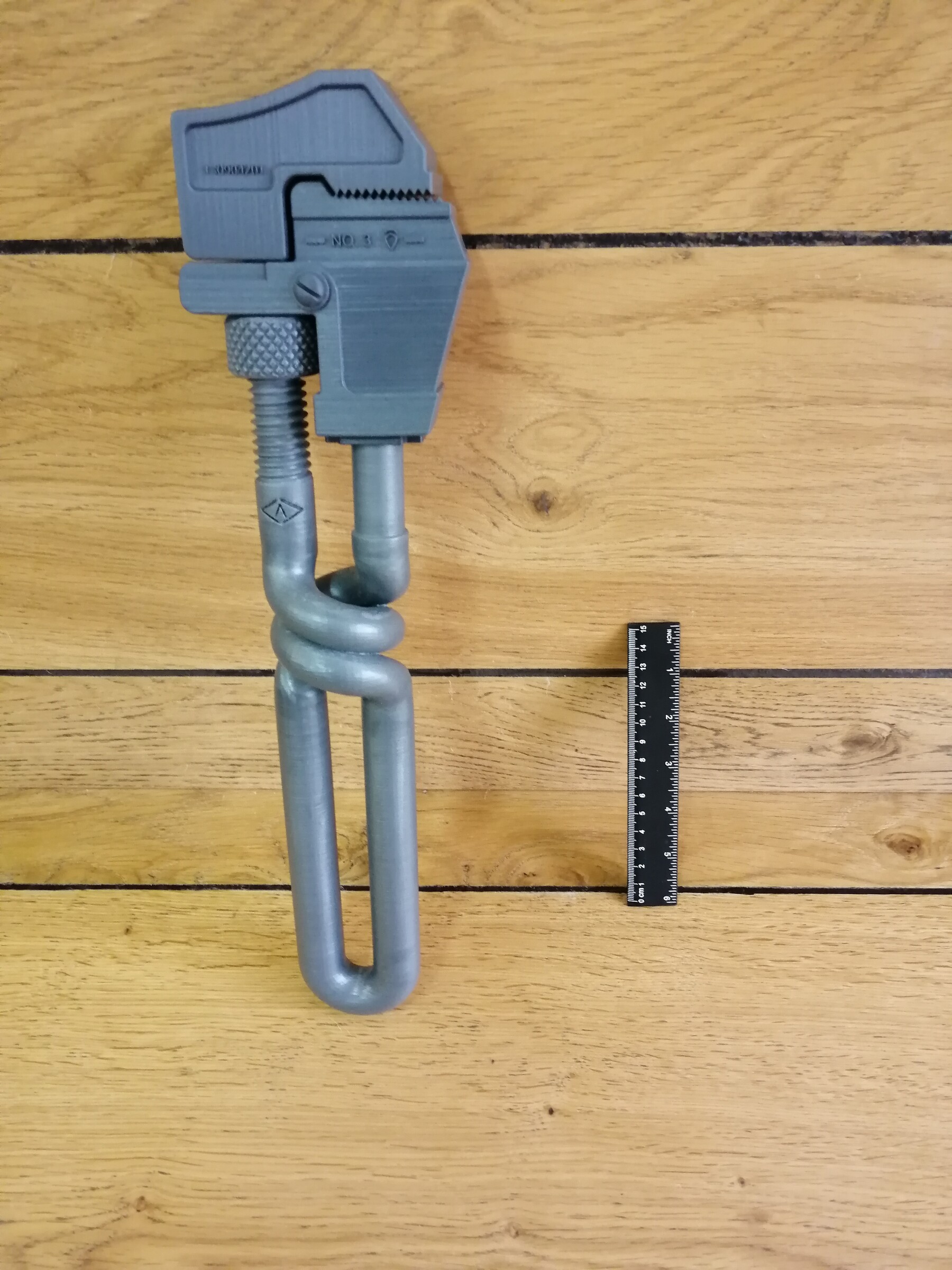 ArtStation - HEPHAESTUS WRENCH - PREY - PRINTABLE 3D MODEL - STL FILES ...