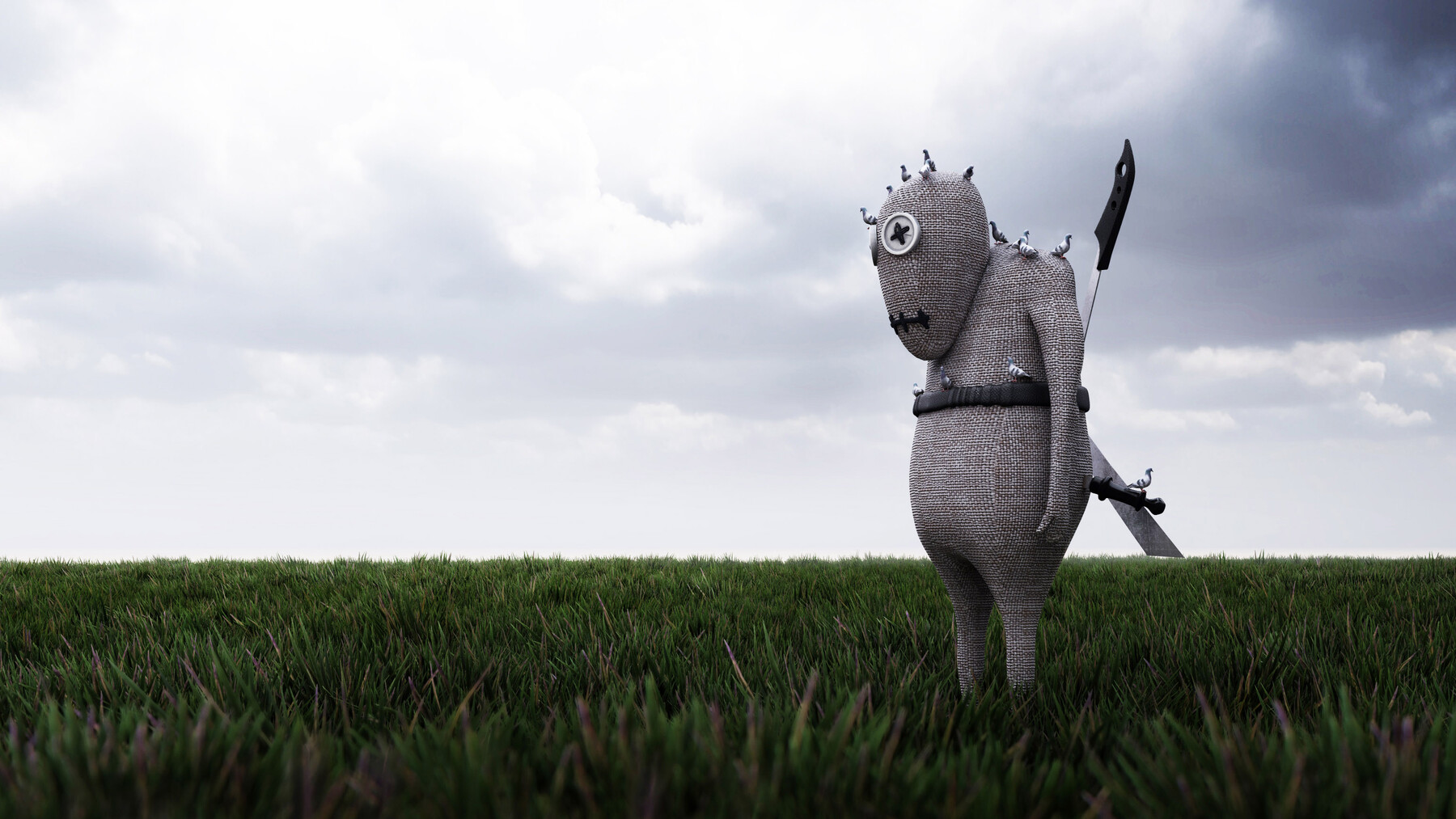 ArtStation - Cloth Soldier Character | Game Assets