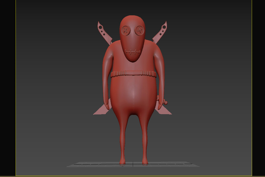 ArtStation - Cloth Soldier Character | Game Assets