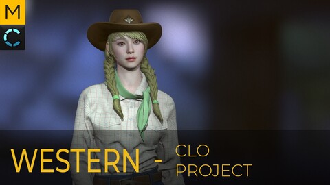 ArtStation - Marlboro racer- Clo3d, MD project | Resources