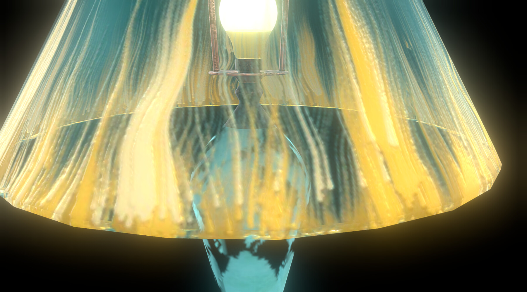 ArtStation - Table Lamp | Game Assets