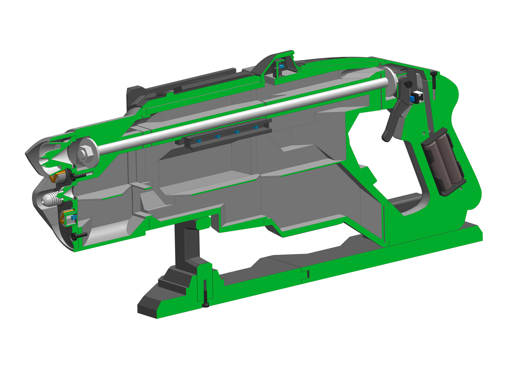 ArtStation - COLD GUN - LEGENDS OF TOMORROW - PRINTABLE 3D MODEL - STL ...