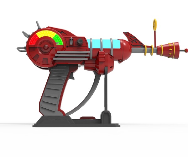 ArtStation - RAY GUN - CALL OF DUTY - PRINTABLE 3D MODEL - STL FILES ...
