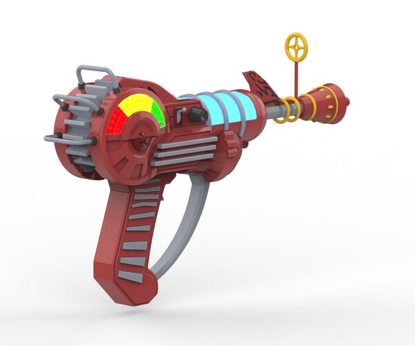 ArtStation - RAY GUN - CALL OF DUTY - PRINTABLE 3D MODEL - STL FILES ...