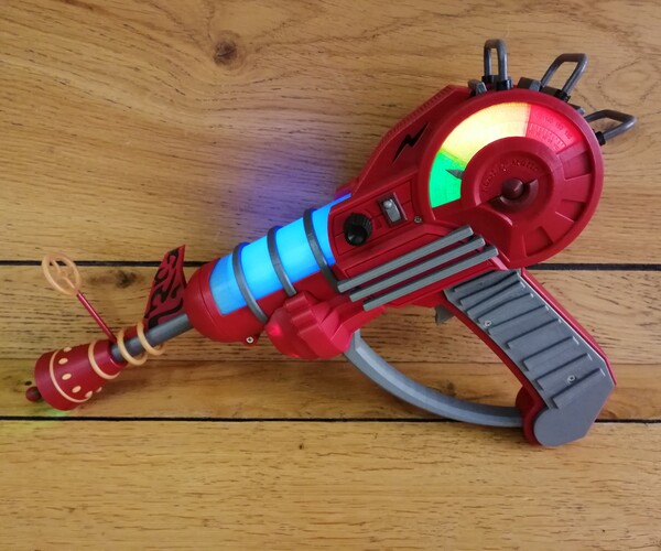 ArtStation - RAY GUN - CALL OF DUTY - PRINTABLE 3D MODEL - STL FILES ...