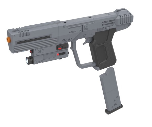 ArtStation - M6C SOCOM - HALO - PRINTABLE 3D MODEL - STL FILES | Resources