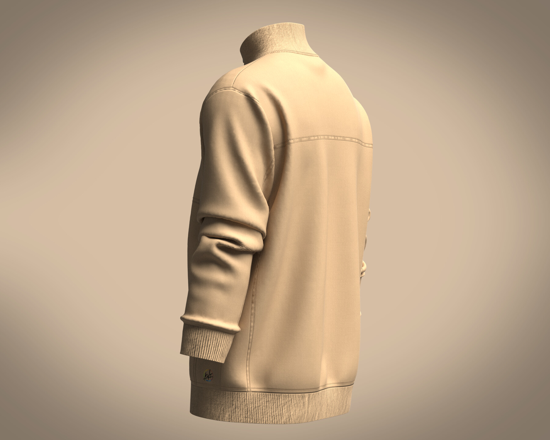 ArtStation - Men's Zip Jacket | Resources