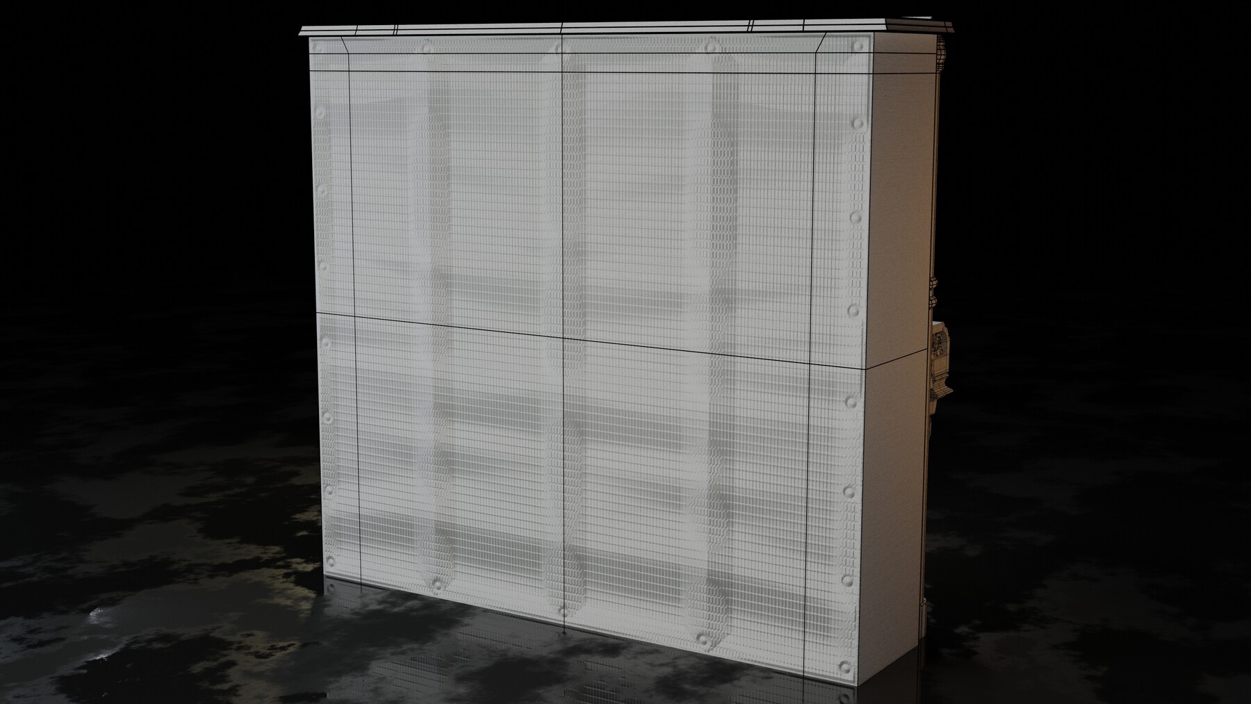 ArtStation - Old Antique Piano | Game Assets