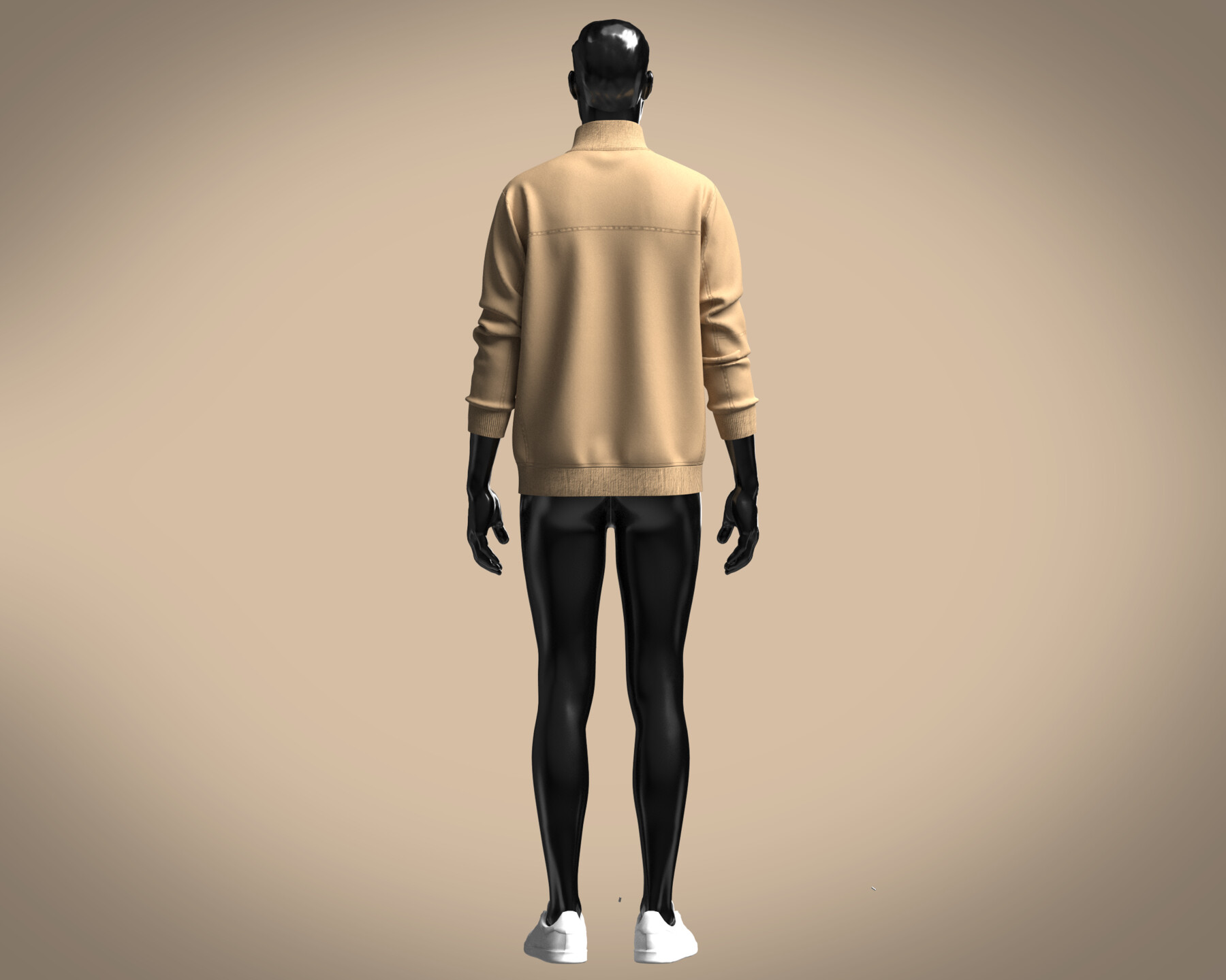 ArtStation - Men's Zip Jacket | Resources