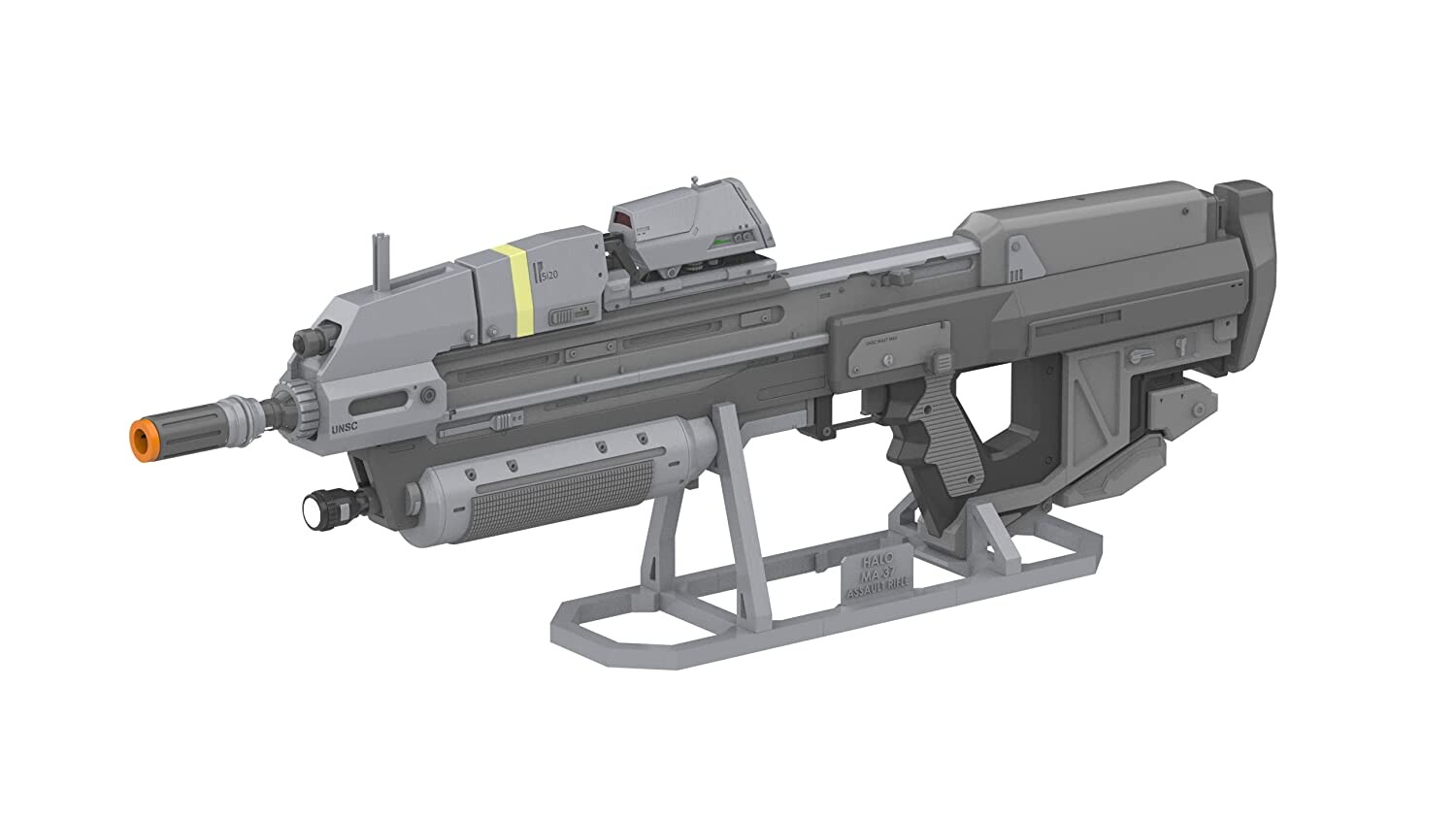 ArtStation - MA37 RIFLE - HALO - PRINTABLE 3D MODEL - STL FILES | Resources