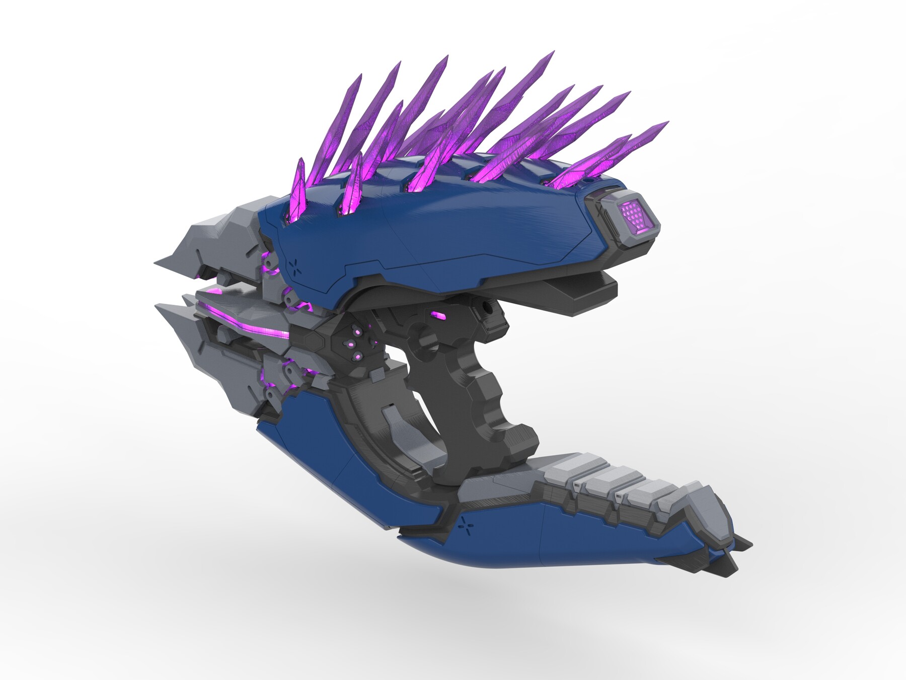 ArtStation - NEEDLER - HALO INFINITE - PRINTABLE 3D MODEL - STL FILES ...