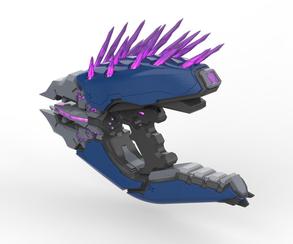 ArtStation - NEEDLER - HALO INFINITE - PRINTABLE 3D MODEL - STL FILES ...