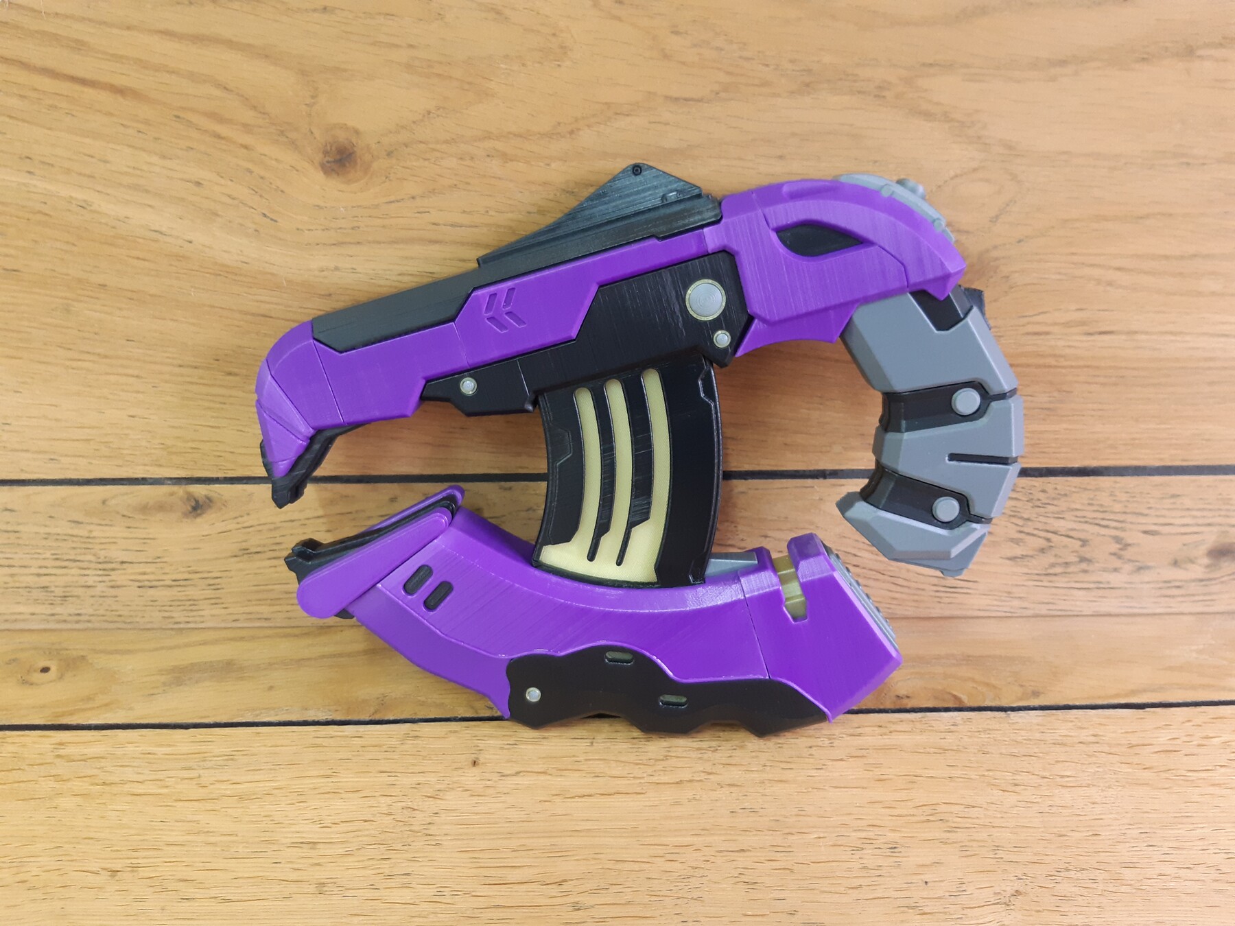 ArtStation - H2A PLASMA PISTOL - HALO - PRINTABLE 3D MODEL - STL FILES ...