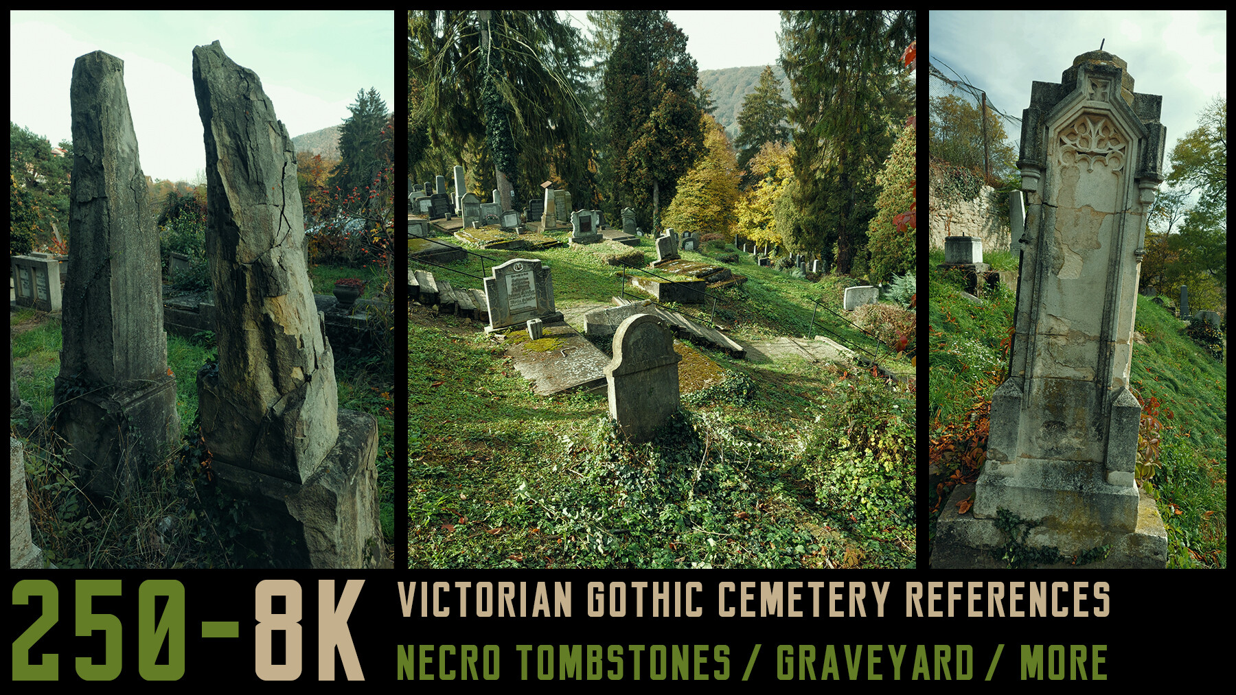 ArtStation - 250+ Graveyard / Cemetery References | Resources
