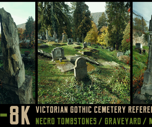 ArtStation - 250+ Graveyard / Cemetery References | Resources