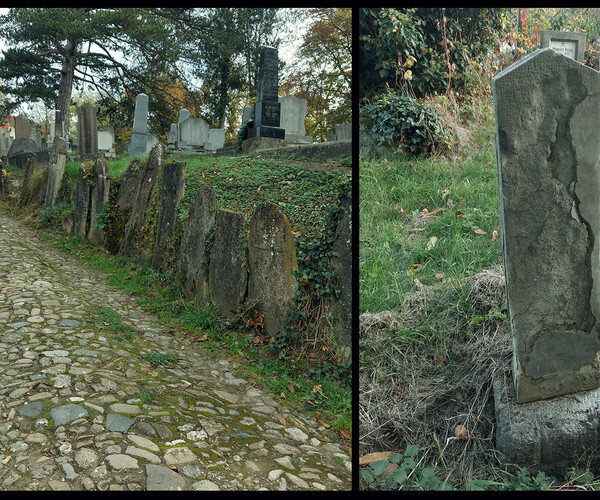 ArtStation - 250+ Graveyard / Cemetery References | Resources