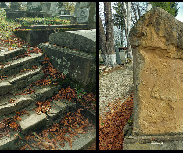 ArtStation - 250+ Graveyard / Cemetery References | Resources