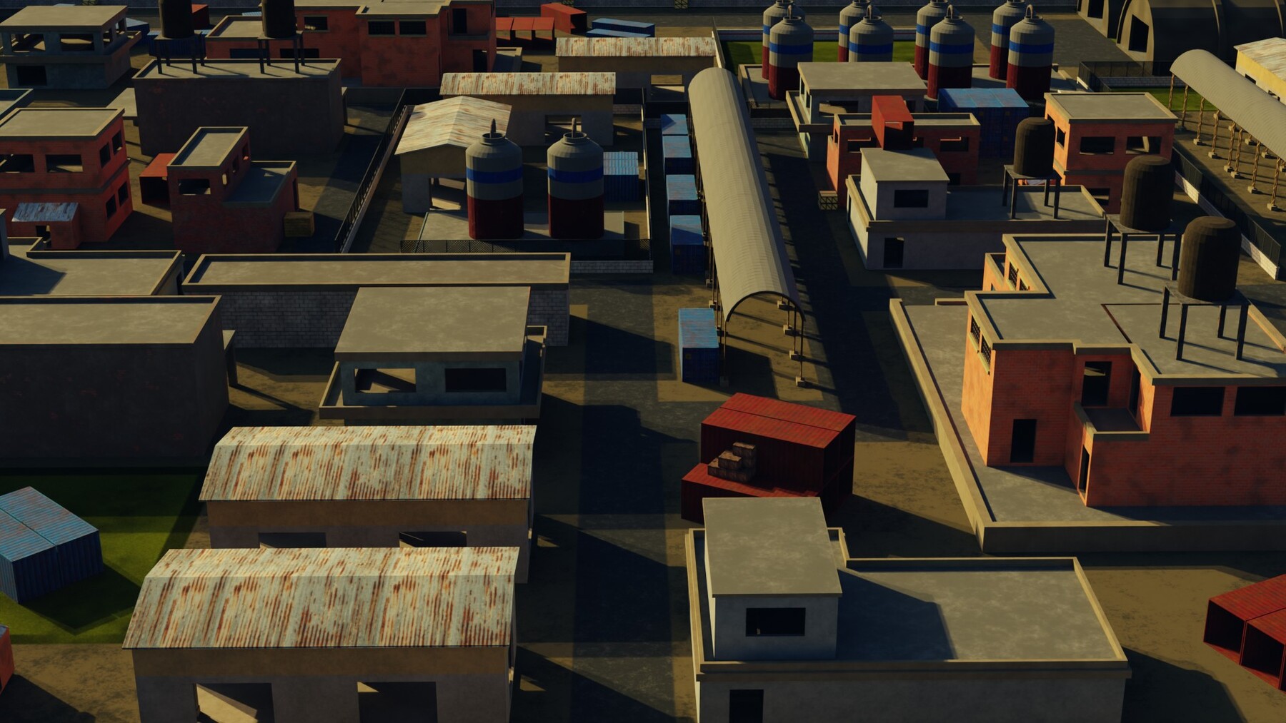 ArtStation - Modular FPS Game Environment and Assets | Game Assets