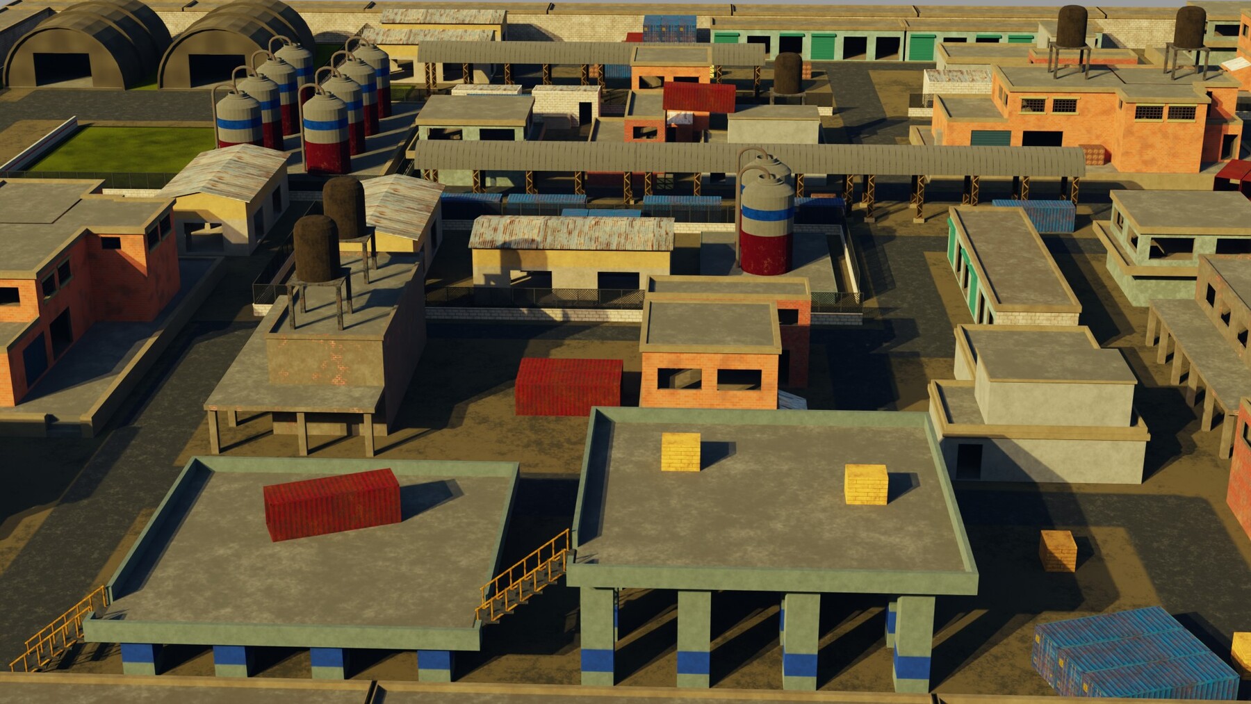 ArtStation - Modular FPS Game Environment and Assets | Game Assets