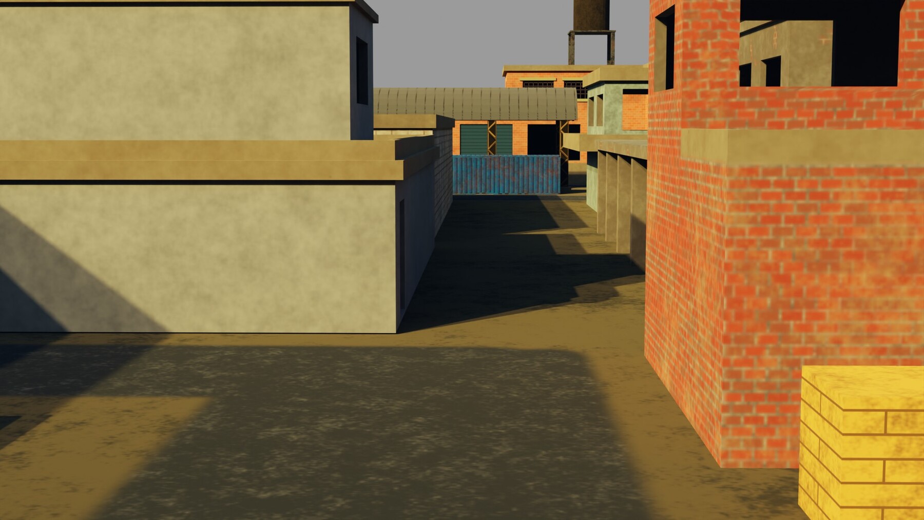 ArtStation - Modular FPS Game Environment and Assets | Game Assets