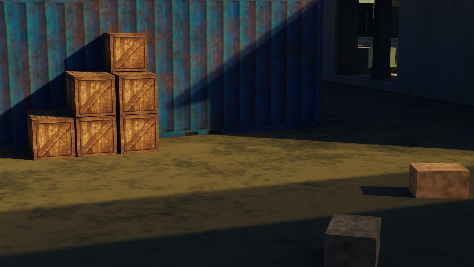 ArtStation - Modular FPS Game Environment and Assets | Game Assets