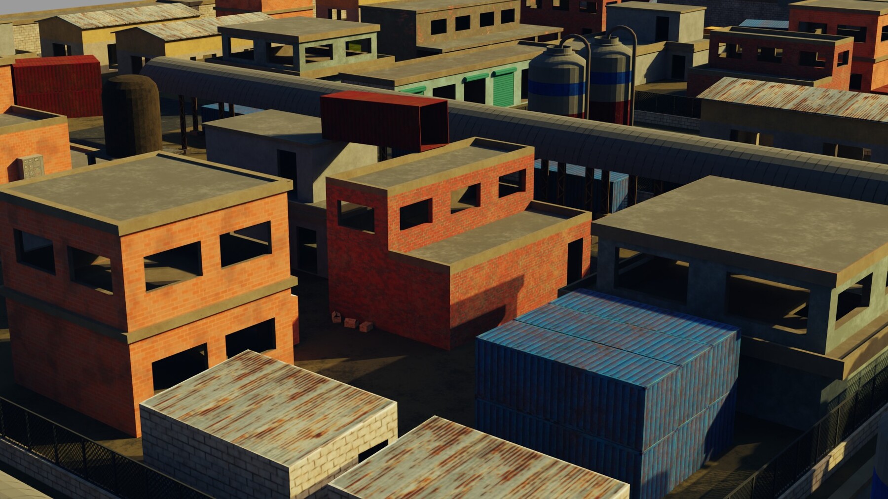 ArtStation - Modular FPS Game Environment and Assets | Game Assets