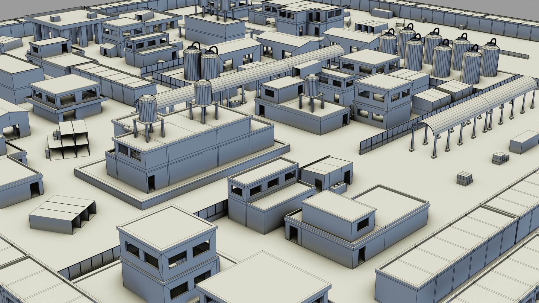 ArtStation - Modular FPS Game Environment and Assets | Game Assets