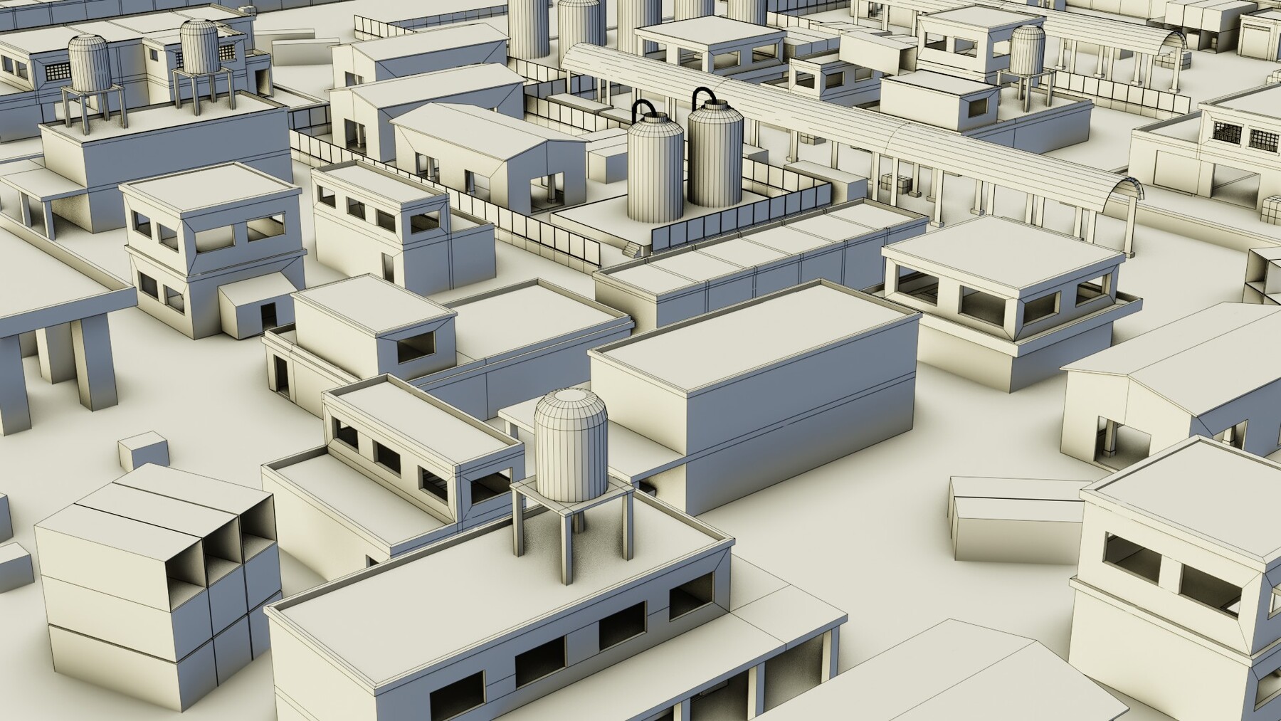 ArtStation - Modular FPS Game Environment and Assets | Game Assets