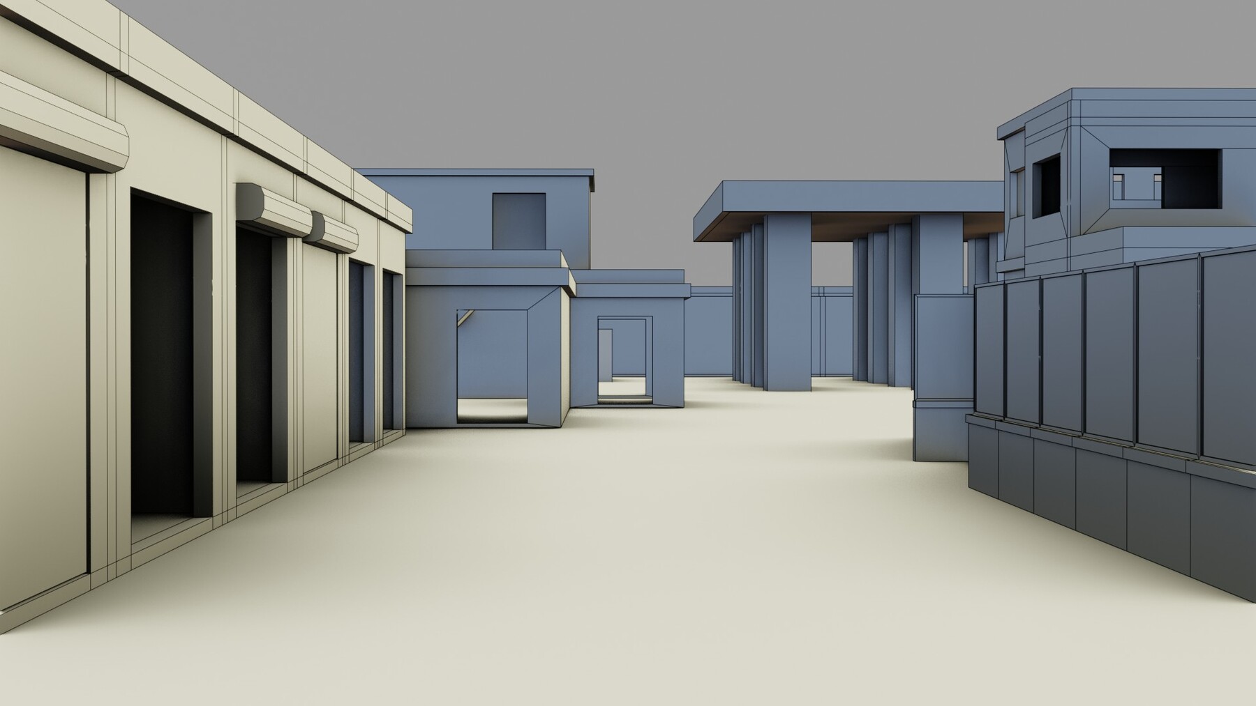 ArtStation - Modular FPS Game Environment and Assets | Game Assets